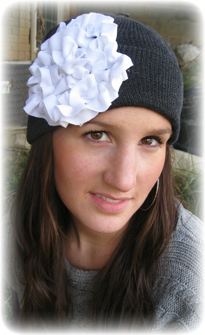 Kammy's Korner: Stocking Hat Embellishing