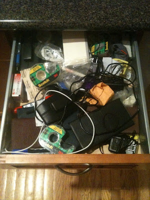 According to e...: The Junk Drawer