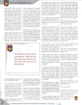 Paul Davis On Crime: My Piece On The 30 Assault Unit, The British WWII ...