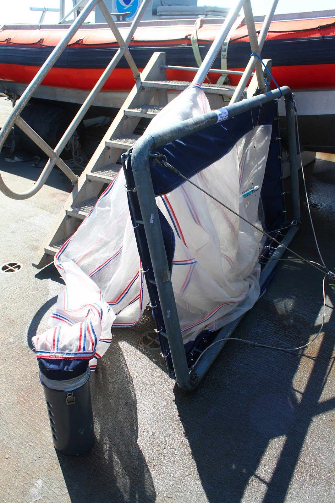 The Nancy Foster Chronicles: Nets on Nets on Nets