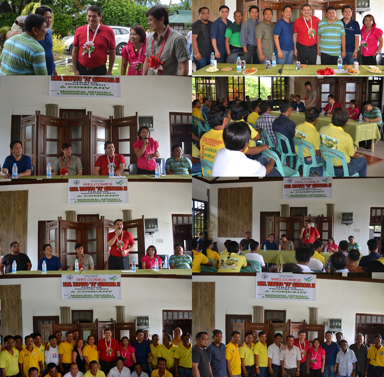 Damag iti Umingan: Senator TEOFISTO "TG" GUINGONA Visited Umingan