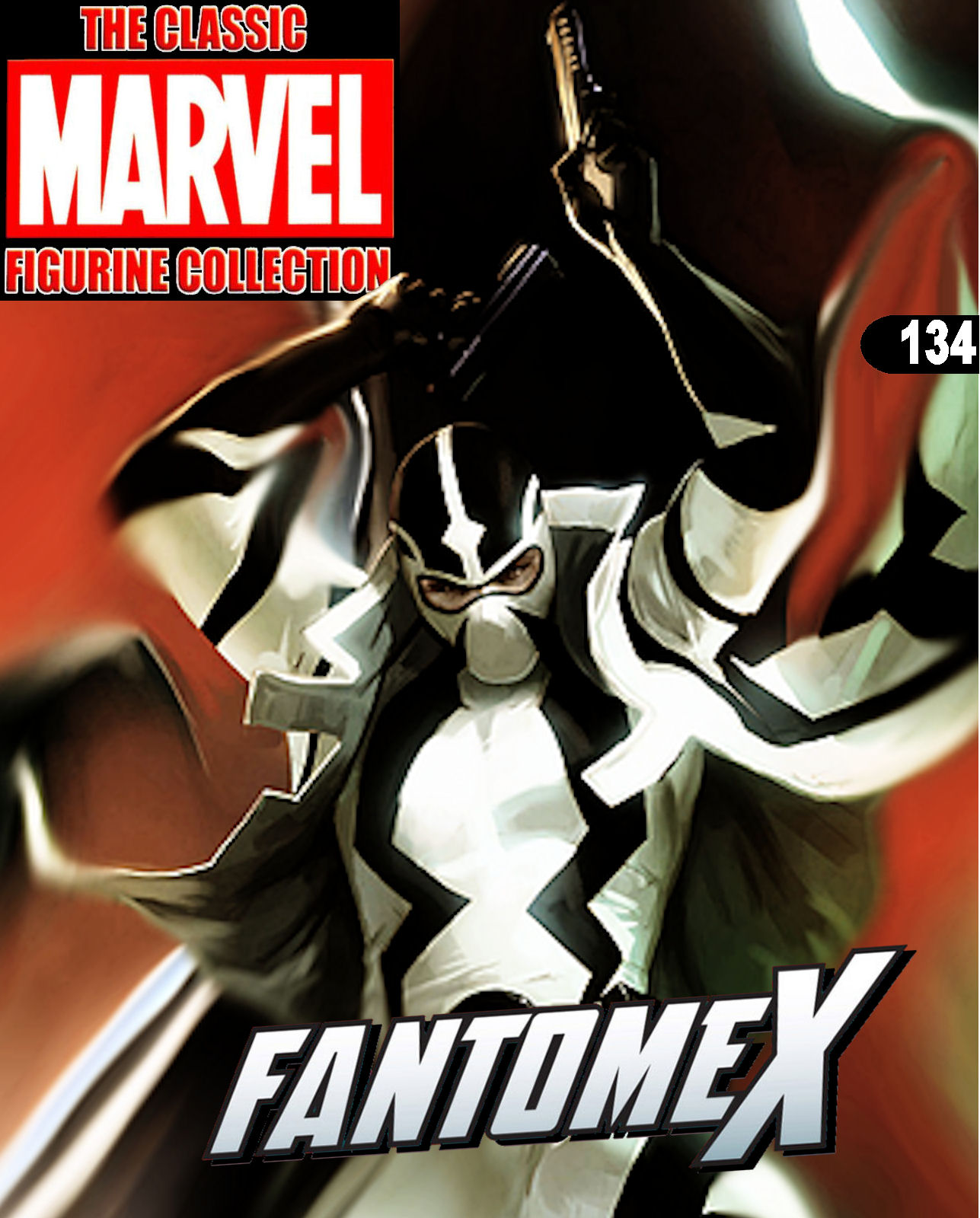 Paxsam Custom Marvel: Fantomex
