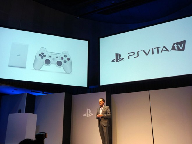 Sony presenta la PS Vita TV - Buscoeso Noticias