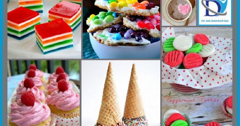 DIY And Household Tips: 11 Deliciously Easy Homemade Desserts Recipes