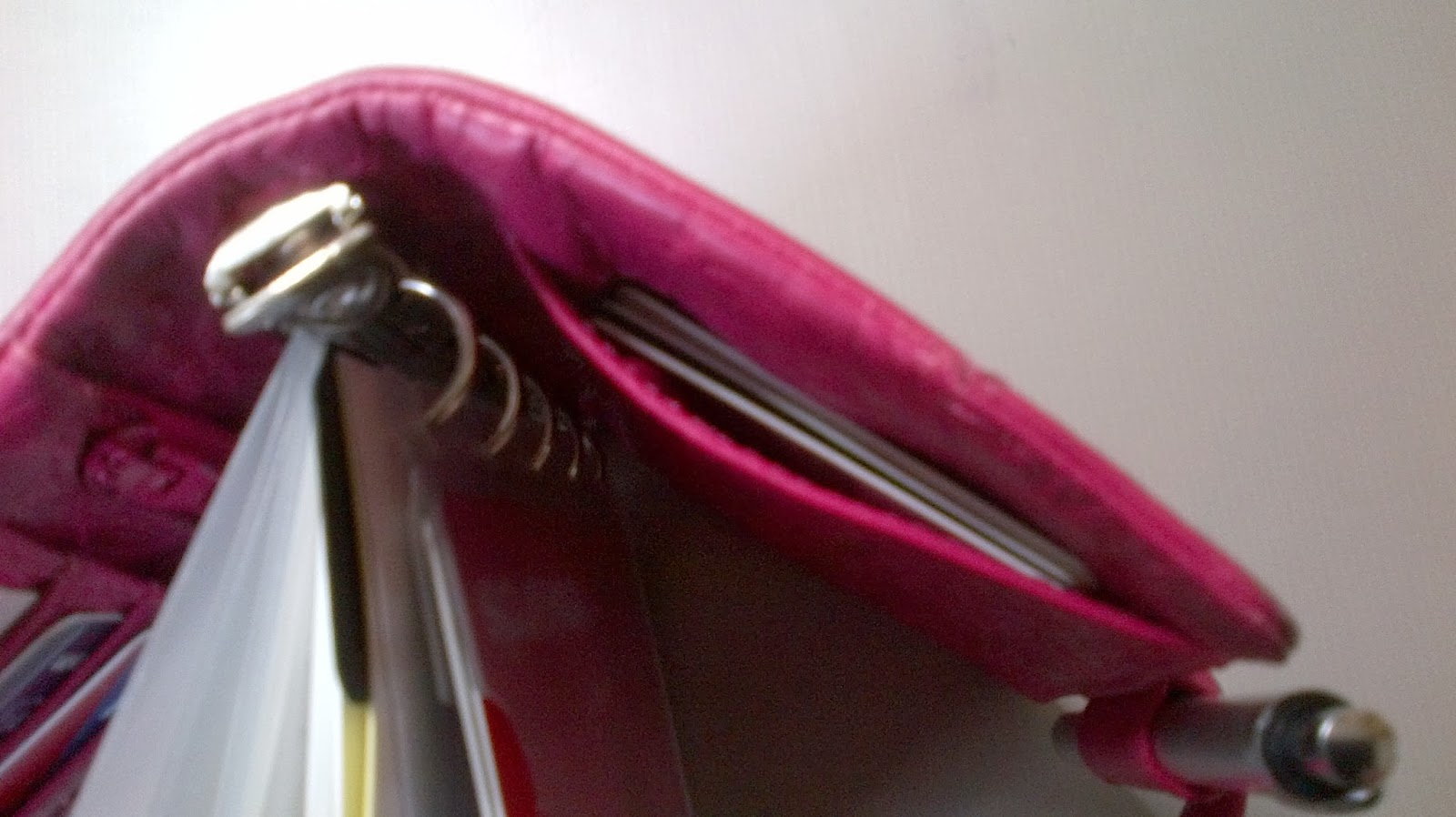 Emma's Blog: Getting Organised For Christmas with my Mini Baroque Filofax