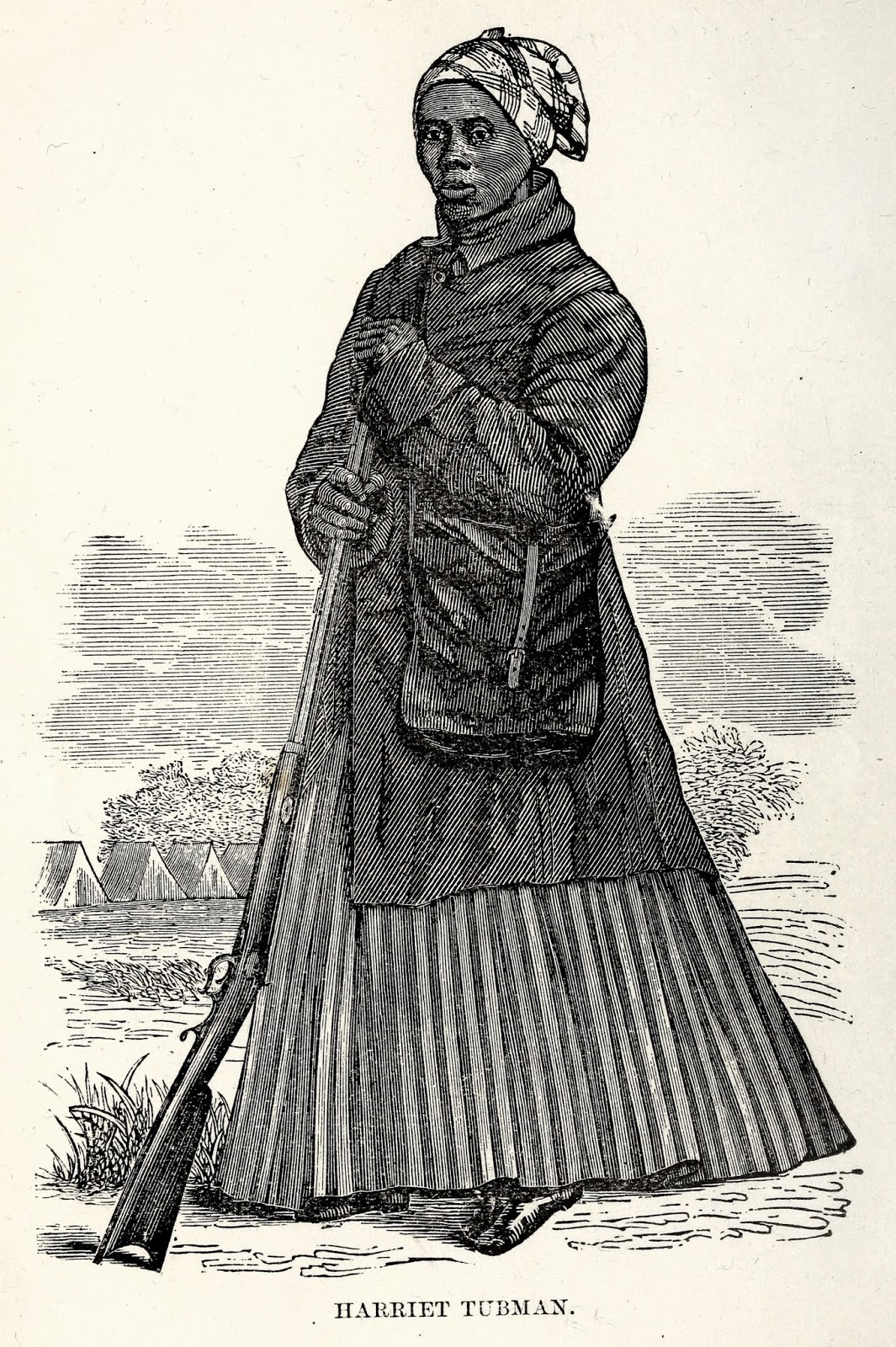 The Portrait Gallery: Harriet Tubman
