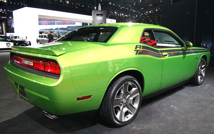 soper automobile: 2011 Dodge Green With Envy Challenger