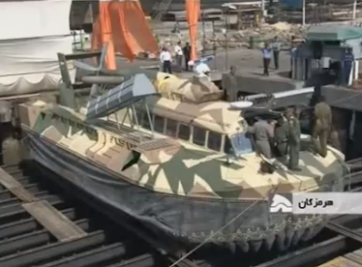 Iran New Hovercraft and Missile Systems. - Global Defense Review