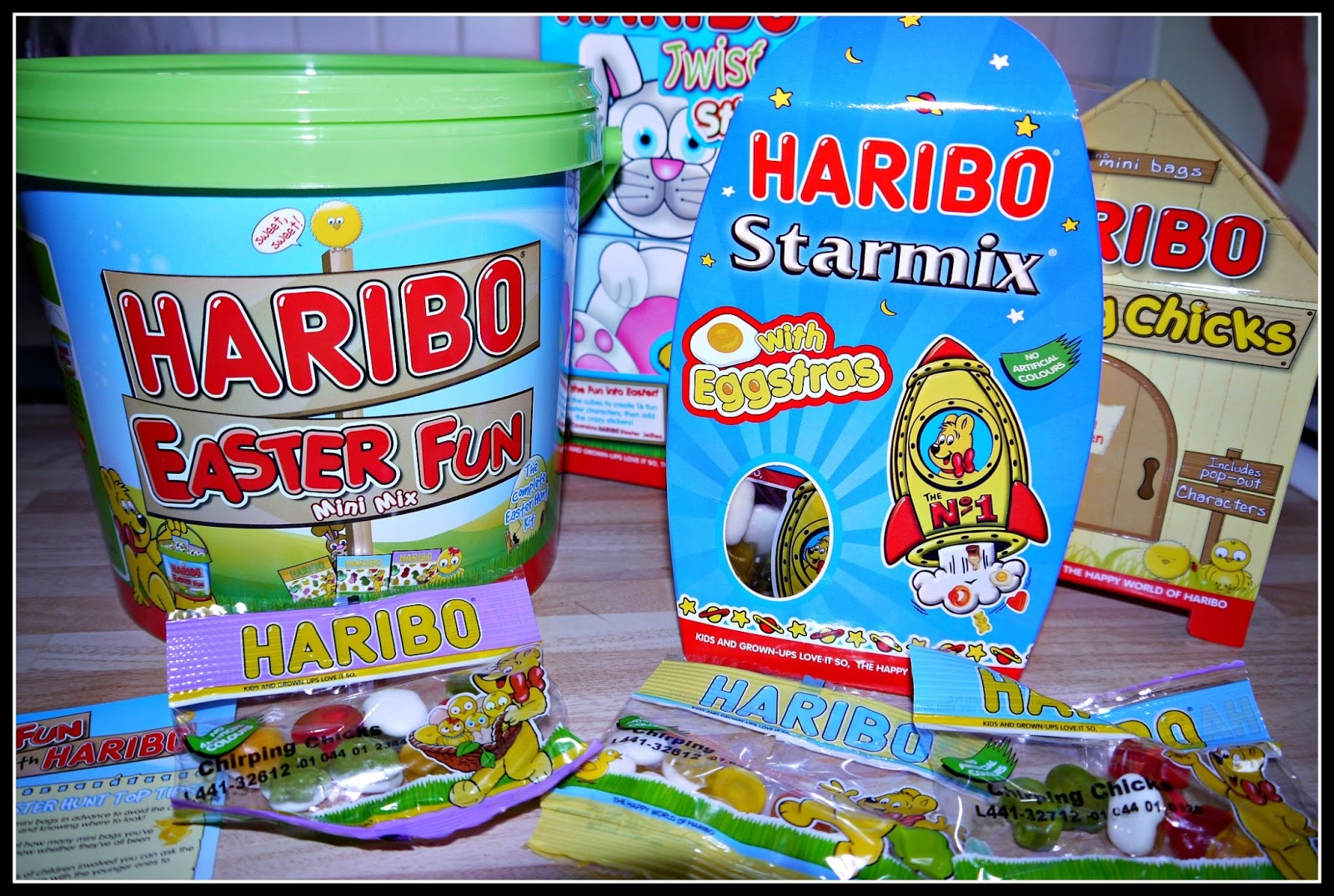 Inside the Wendy House: Easter Treats from HARIBO