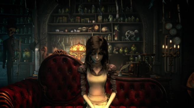 The Joy Trove: Alice: Madness Returns - The Brothers Grimm are running ...