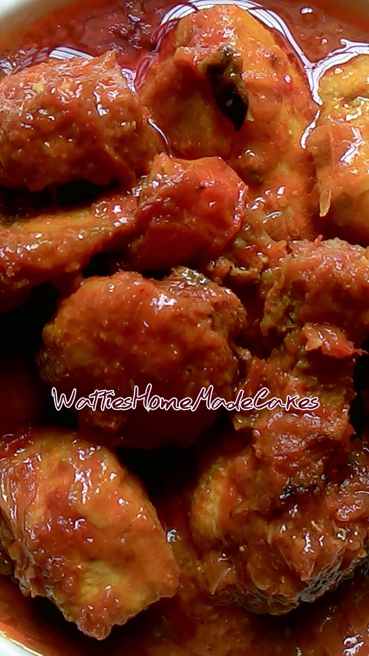 Wattie's HomeMade: Ayam Masak Tomato Resepi Chef