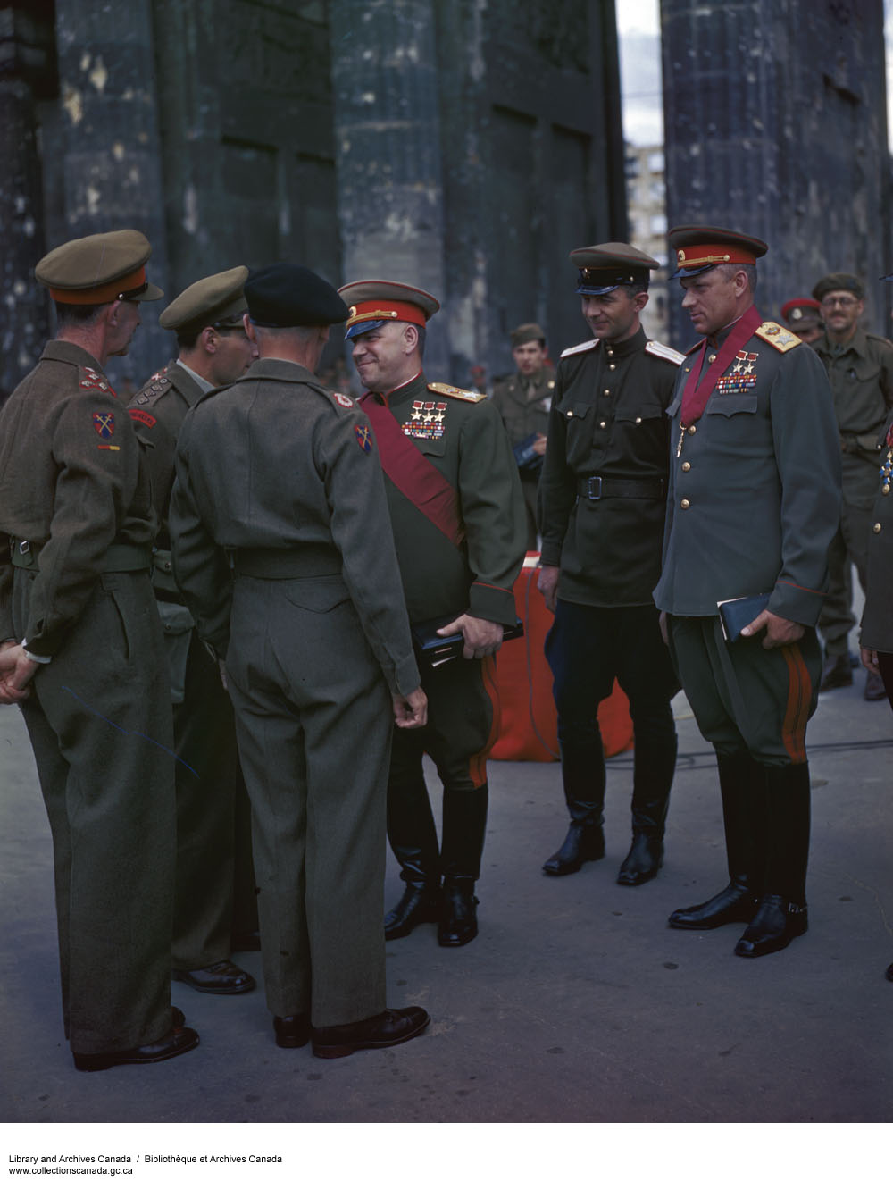 Third Reich Color Pictures: Soviet Russia in World War II