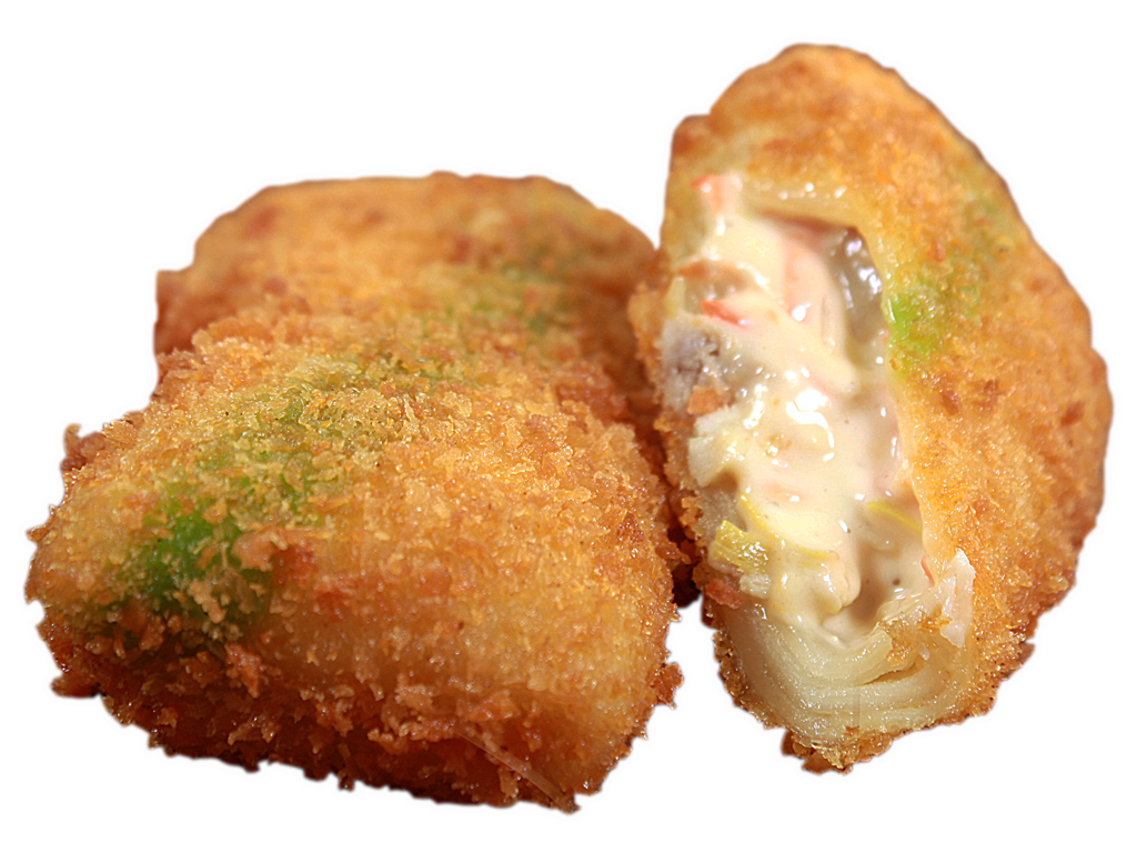 Risoles Mayonaise + Pastel