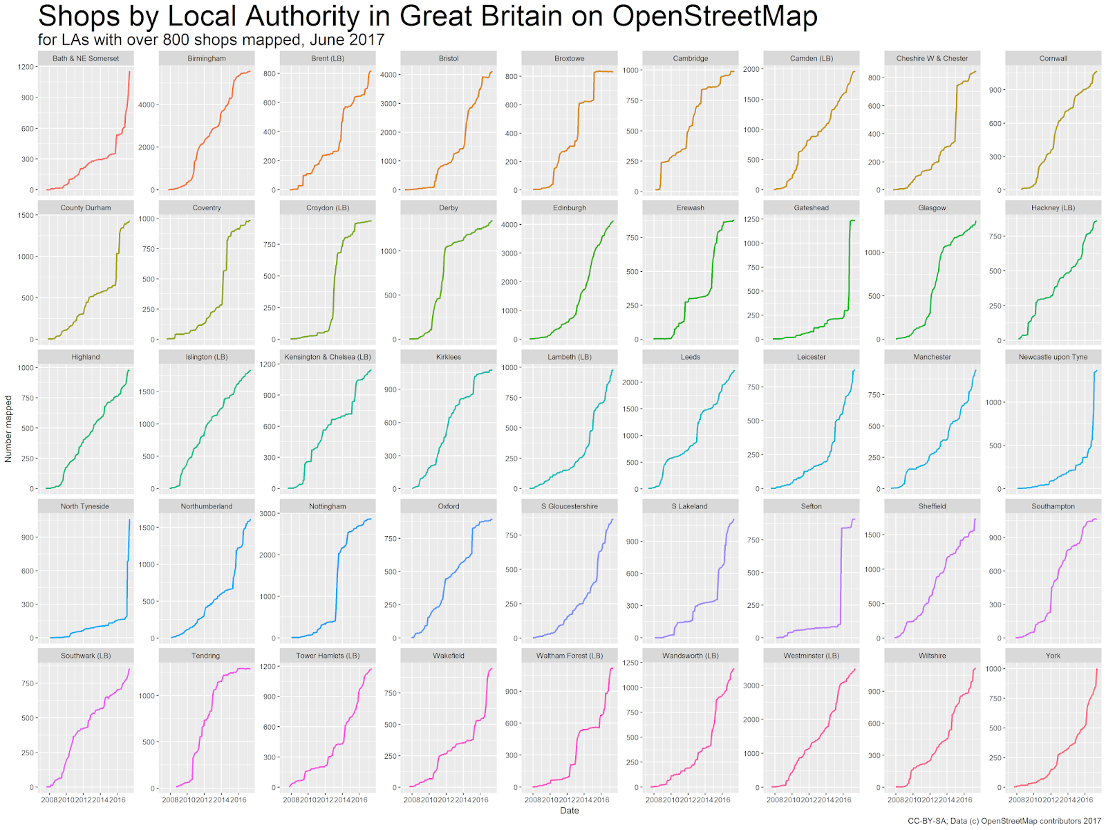 Maps Matter: Can we identify 'completeness' of OpenStreetMap features ...