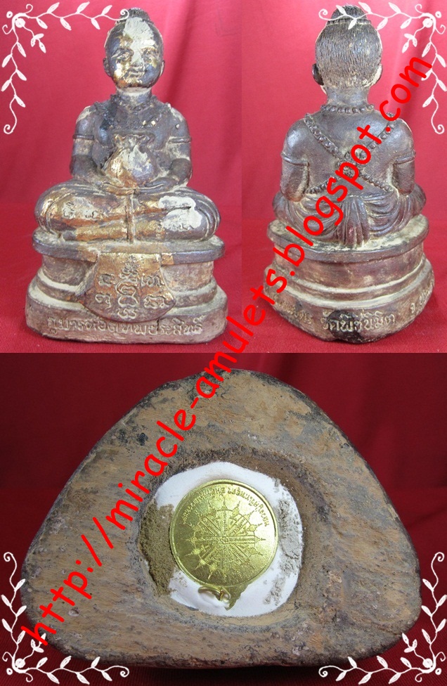 Miracle Amulets: Guman Thong Thep Prasit