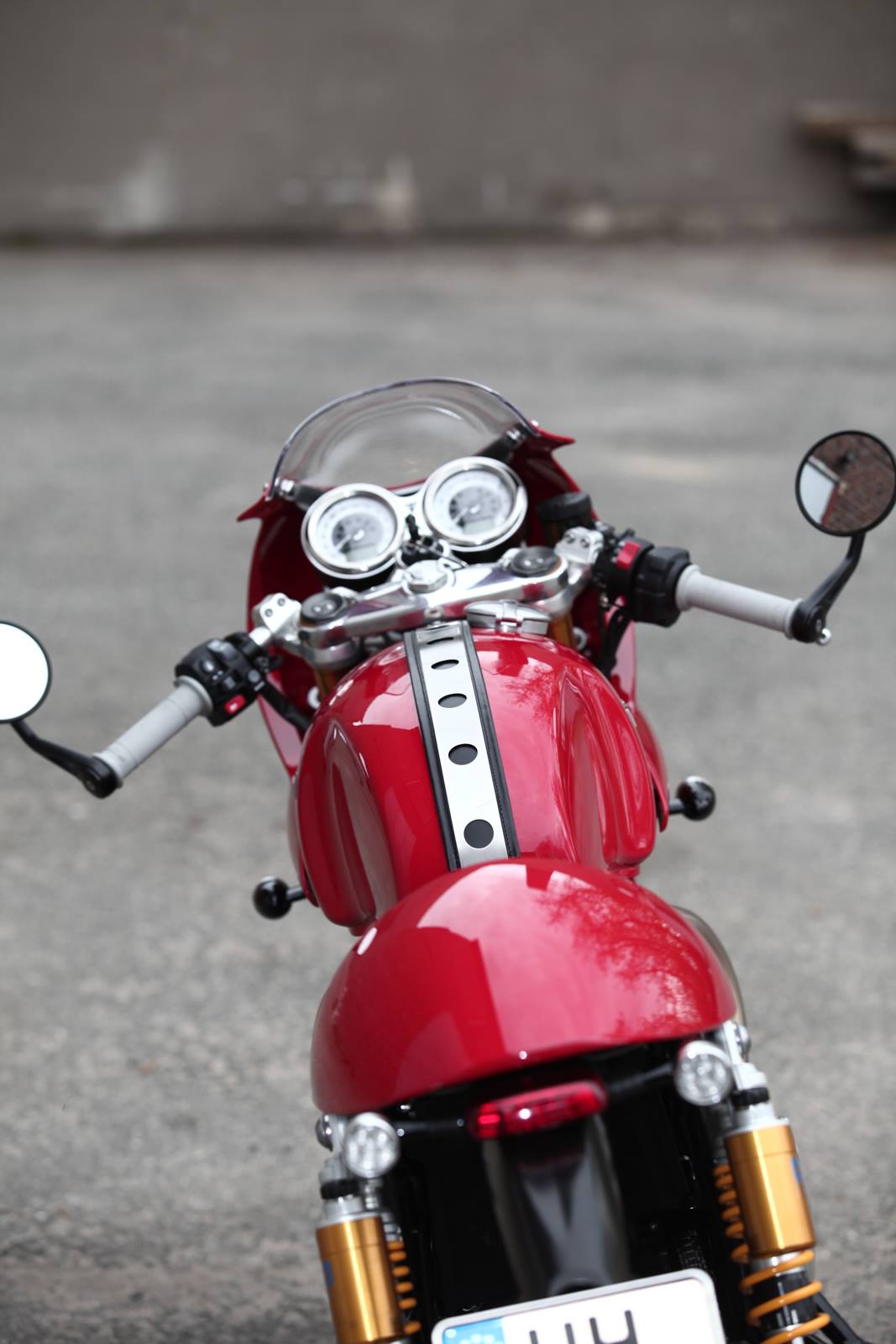 Red Racer - RocketGarage - Cafe Racer Magazine