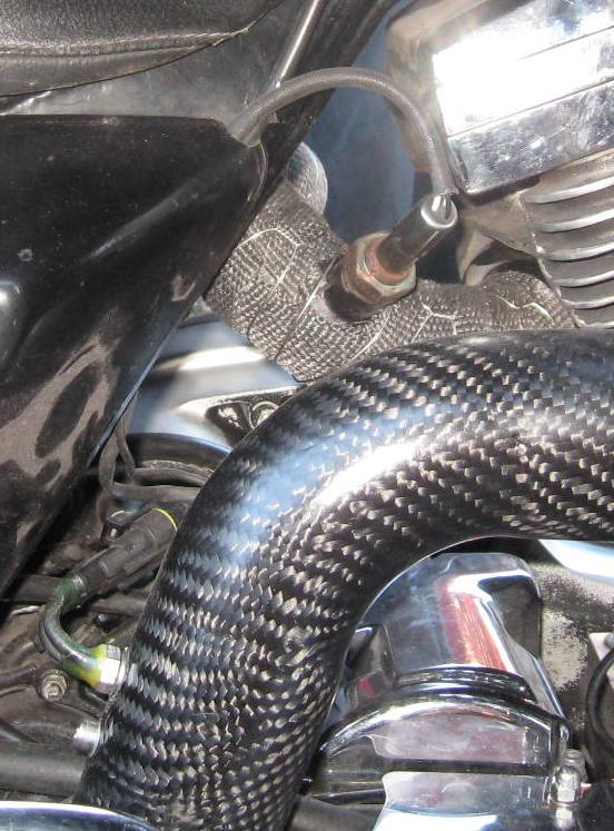 motomatin projektit: DIY injection for Harley FLH