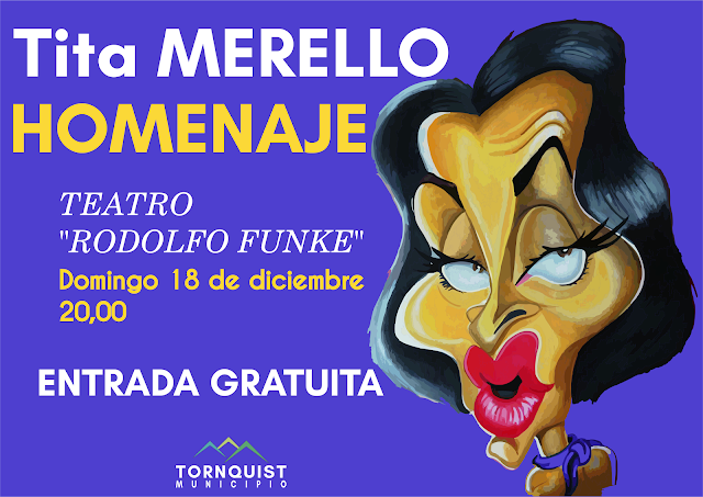 HOMENAJE A TITA MERELLO EN TORNQUIST - LA MUSICA DEL GARAGE HOMENAJE A TITA MERELLO EN TORNQUIST - LA MUSICA DEL GARAGE