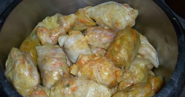 Sarmale cu jumări și praz