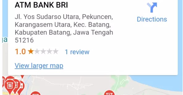 Cari ATM BRI Terdekat Akurat Lewat Fitur Ini