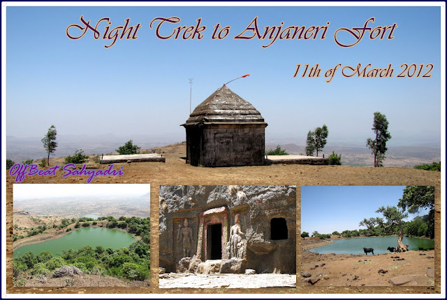OffBeat Sahyadri: Trek to Anjaneri Fort on 11th of March 2012