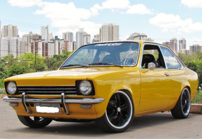 Só Antigos: Chevrolet Chevette
