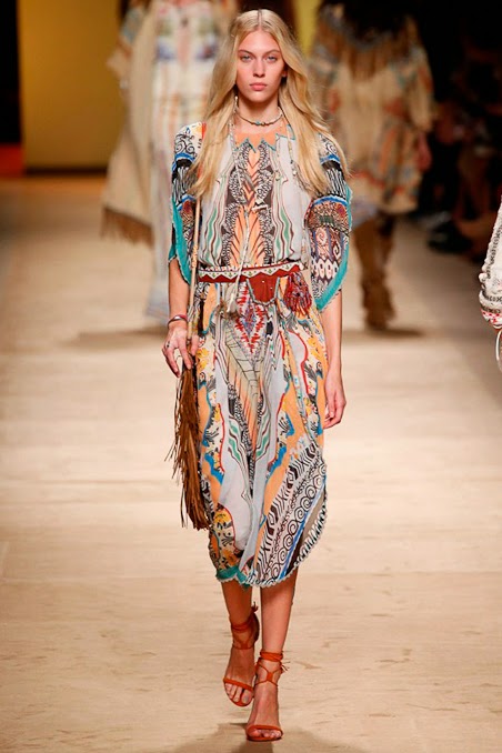 Smartologie: Etro Spring 2015 Ready-to-Wear - Milan Fashion Week