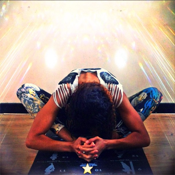 ॐ YogaSanity : Dharma Yoga Challenge Day 21 ॐ Tarasana