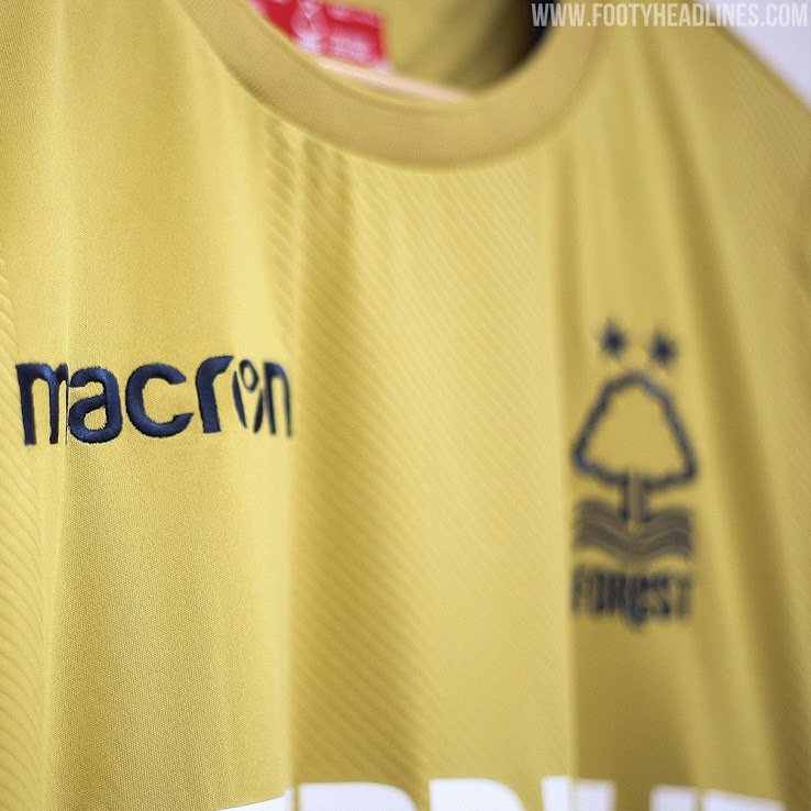 Nottingham Forest 2018-19 Third Kit Released - Footy Headlines