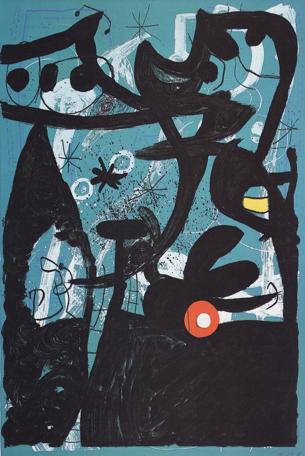 Enjoy some Damn Fine Art : Joan Miró. Models Parade in Lapland (‘Défilé ...