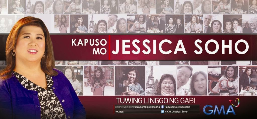 It's All About Food In Jessica Soho's Special Episode In Her GMA-7 Show ...