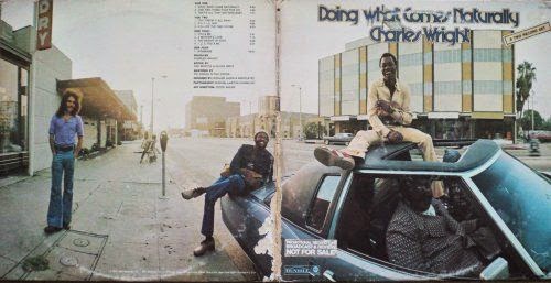 Music Crates: Charles Wright ‎– Doing What Comes Naturally 1973