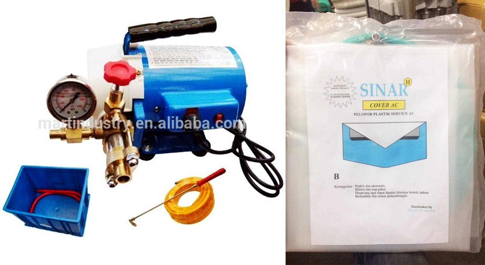 Peralatan / Tools untuk Service AC dan Kulkas