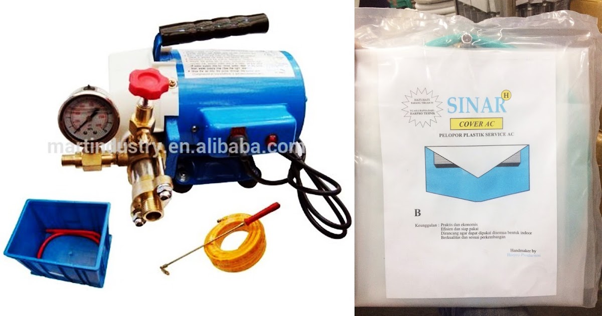 Peralatan / Tools untuk Service AC dan Kulkas