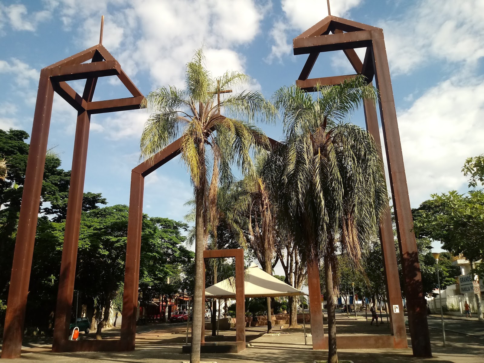 Blog Viagens pelo Brasil: Um pouco de Betim/MG