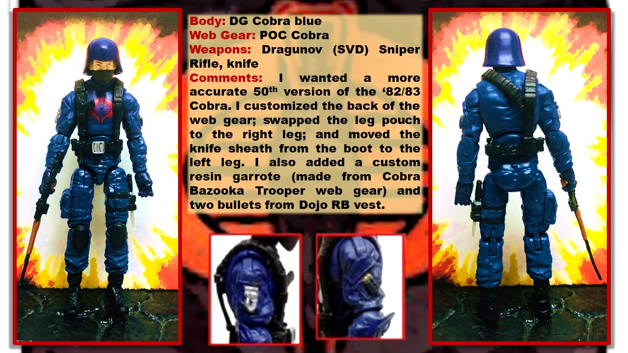 CLASS OF 1982 Code Name: VIPER