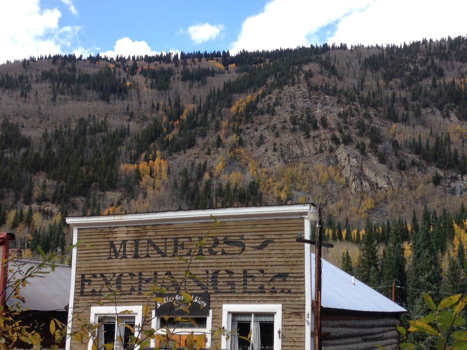 Mystery Playground: St. Elmo: a Colorado Ghost Town