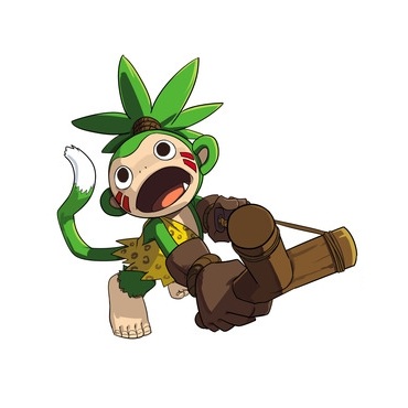 [Linhas Evolutivas] Koemon from Apexmon ~ デジモンワールド DL