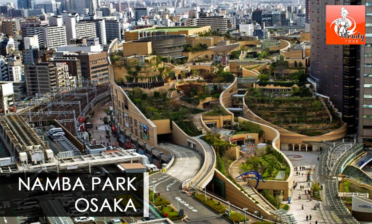liburan ke jepang: MASUK URUTAN 10 BESAR TERKEREN DIDUNIA, NAMBA PARK ...