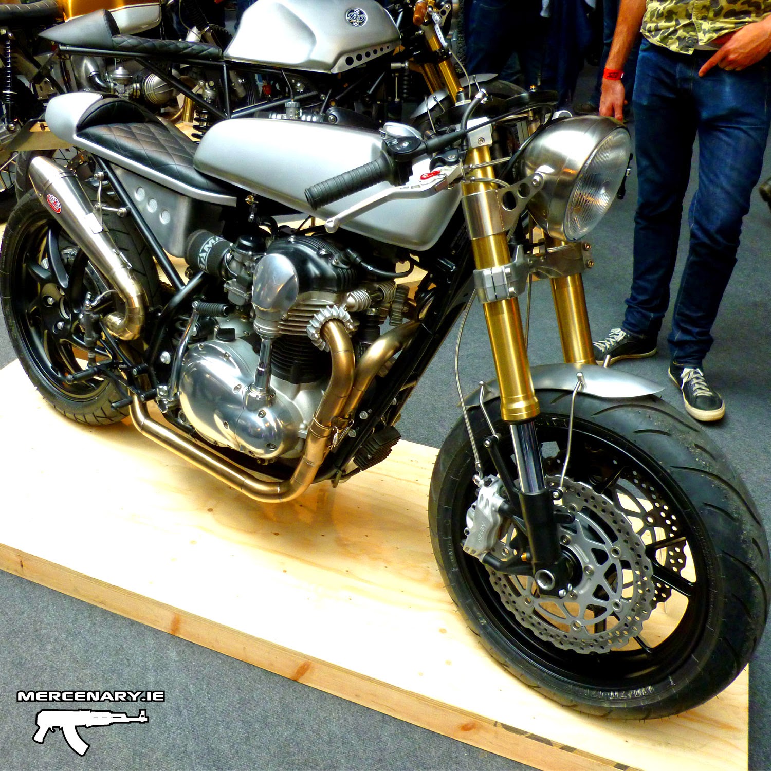 Mercenary Garage - Custom Bike, SciFi & Punk Engineering Blog: May 2014