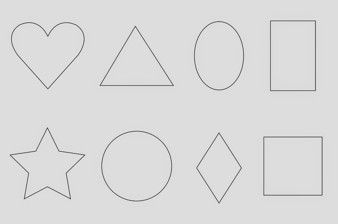 Moldes De Formas Geométricas Para Imprimir - NAZAEDU