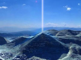 Area 51 builds massive alien pyramid - E.T. on the earthE.t. on the earth