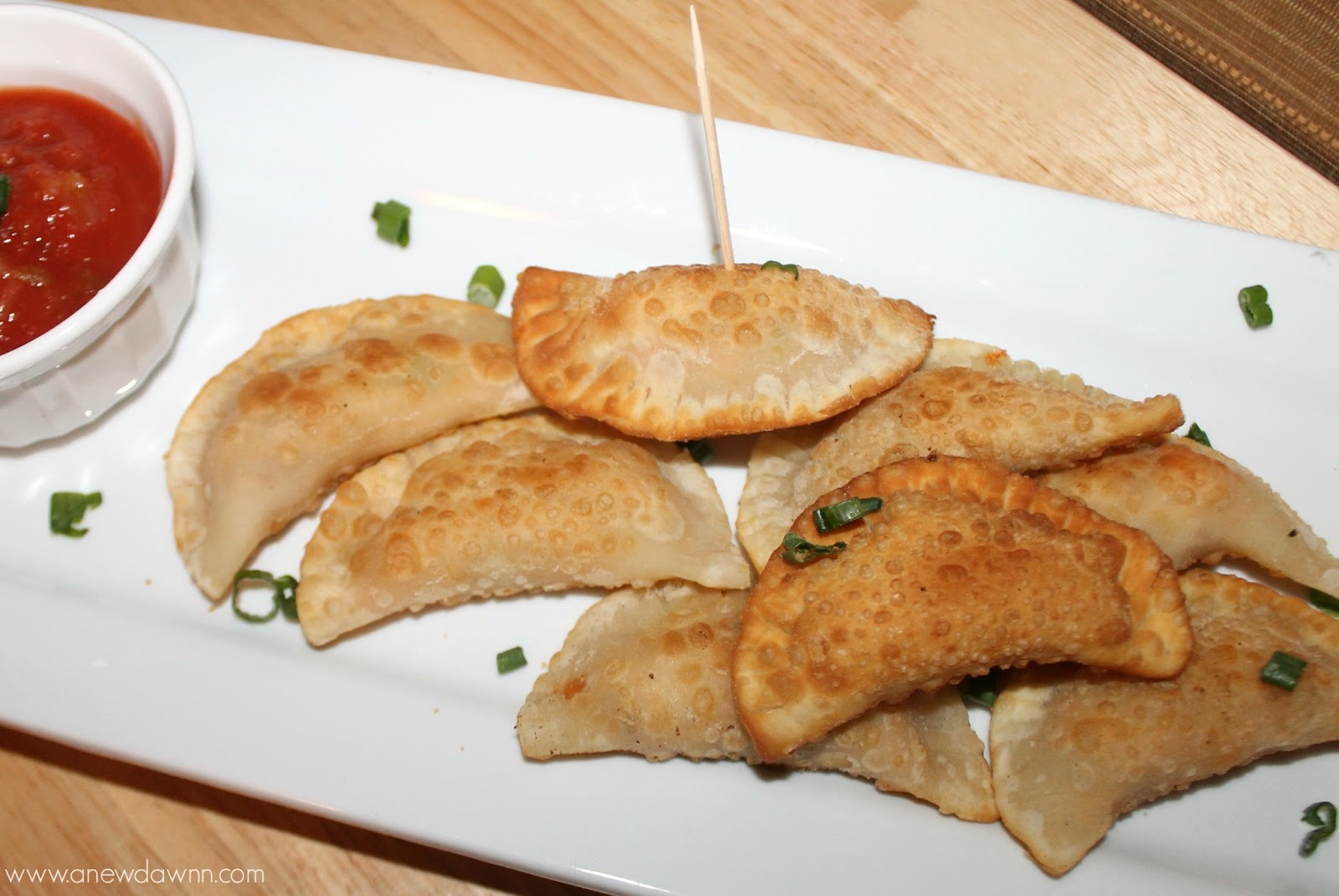 Chicken & Bacon Mini Empanada Recipe #FarmlandRecipes - A New Dawnn