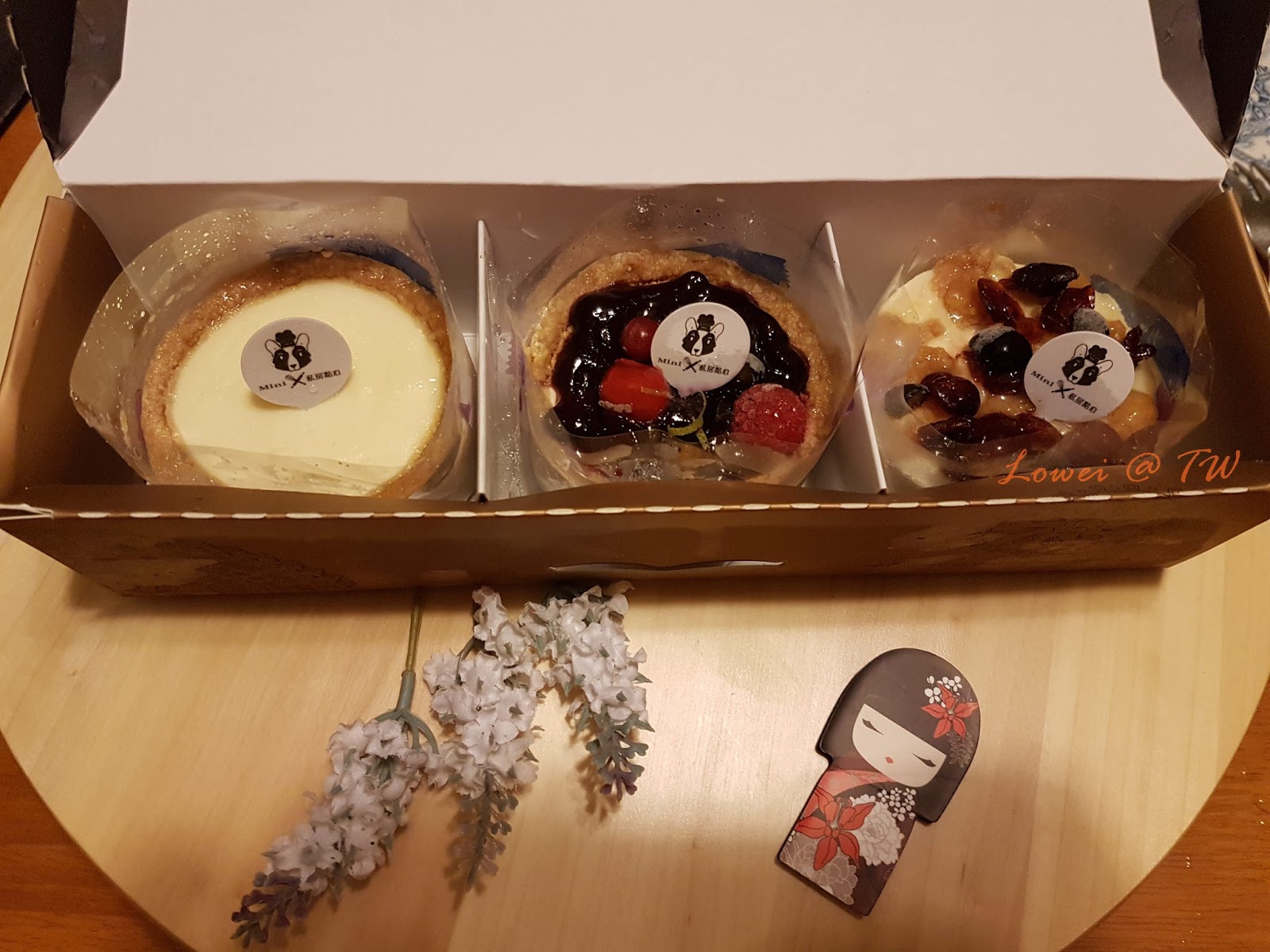 Lowei 愛甜點】宅配精緻甜點/Mini私房點心/HOT人氣綜合三吋乳酪/優格起士/酒釀蔓越莓/野莓優格起士 | New York ...