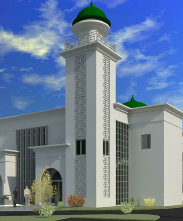 Ahmadiyya Mosques: Baitul Muqeet - Auckland New Zealand