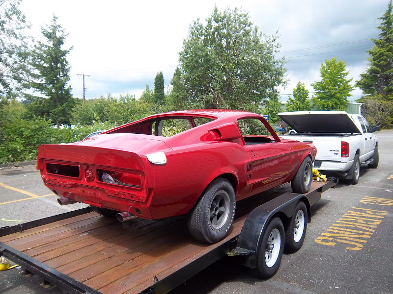 Fenders and Fins, Inc.: 1967 Mustang GT350