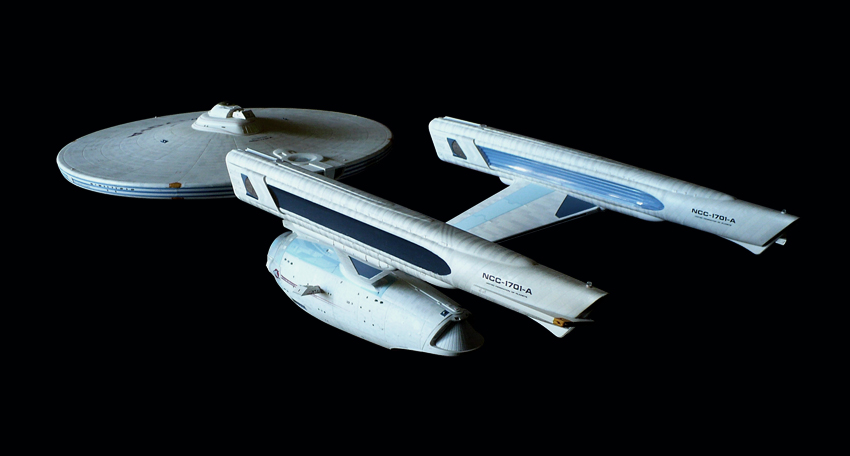 The Great Canadian Model Builders Web Page!: U.S.S. Enterprise NCC-1701-A