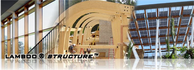 Lamboo Architectural & Structural Bamboo: LAMBOO® STRUCTURE™ SERIES