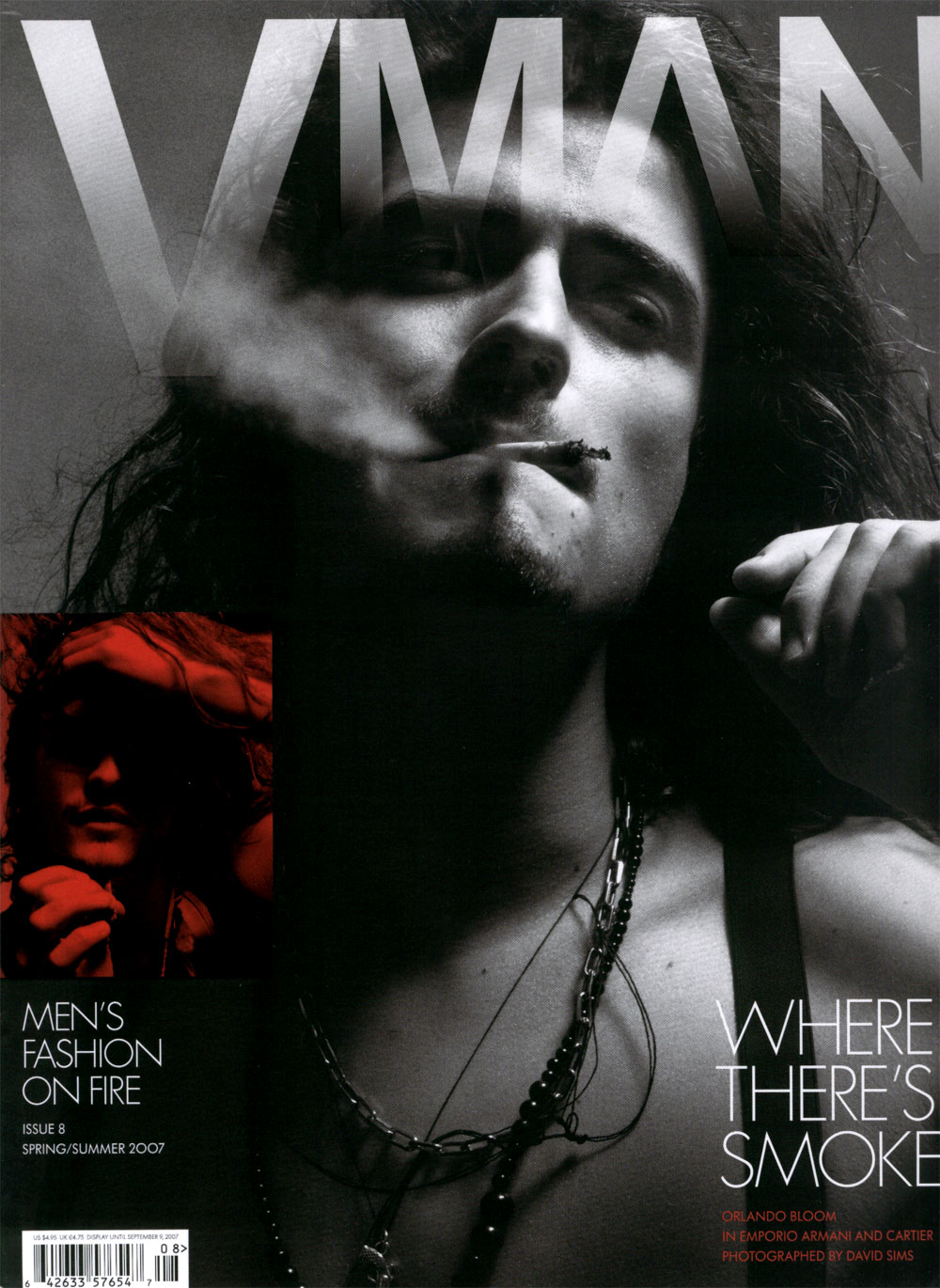 VMAN magazine / header