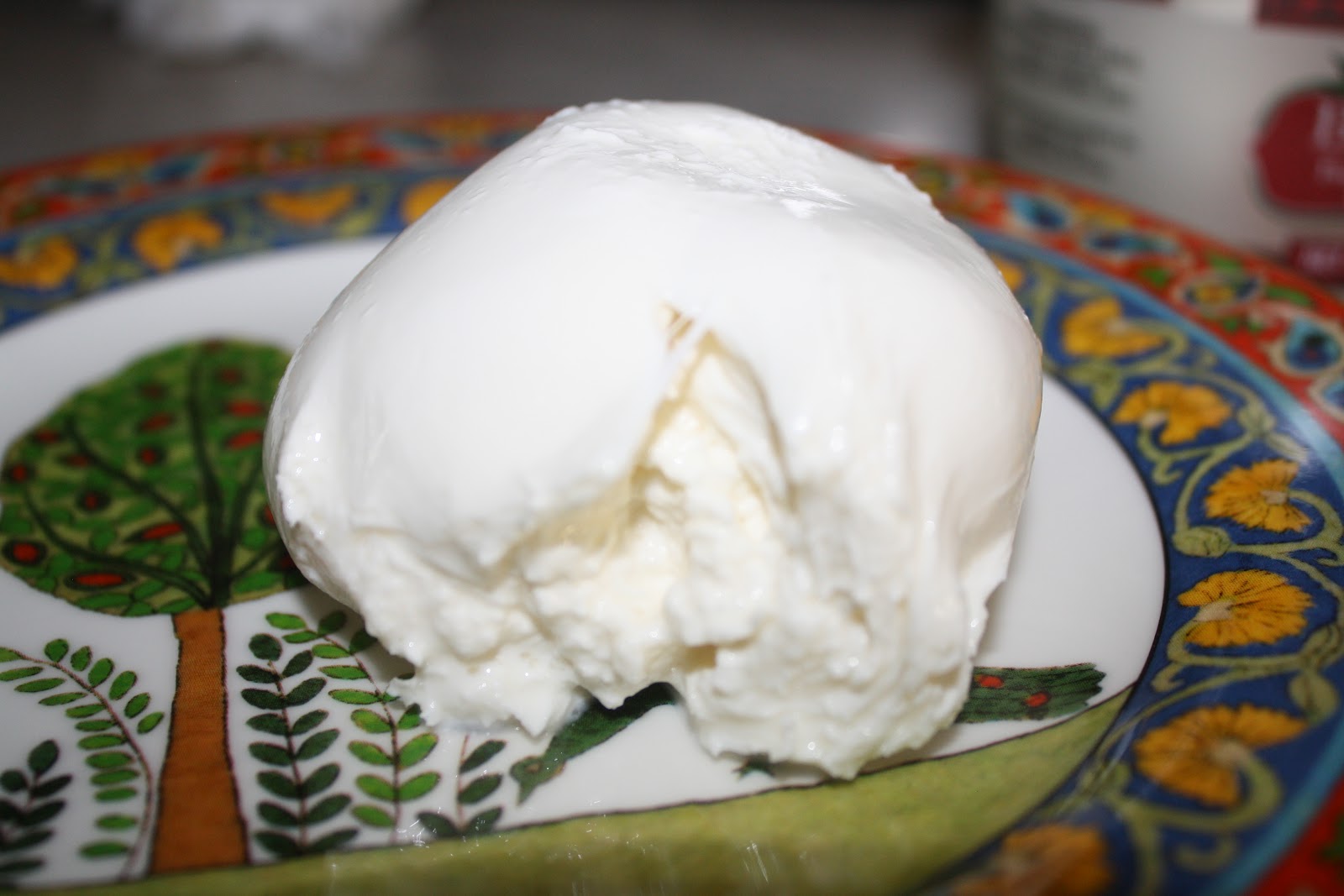 Level & Plumb: Tooling With Life's Imperfections: Burrata Cheese
